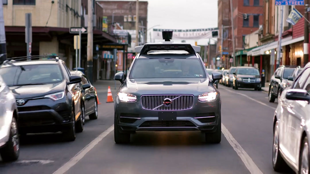 Uber自动驾驶汽车在美国撞死行人