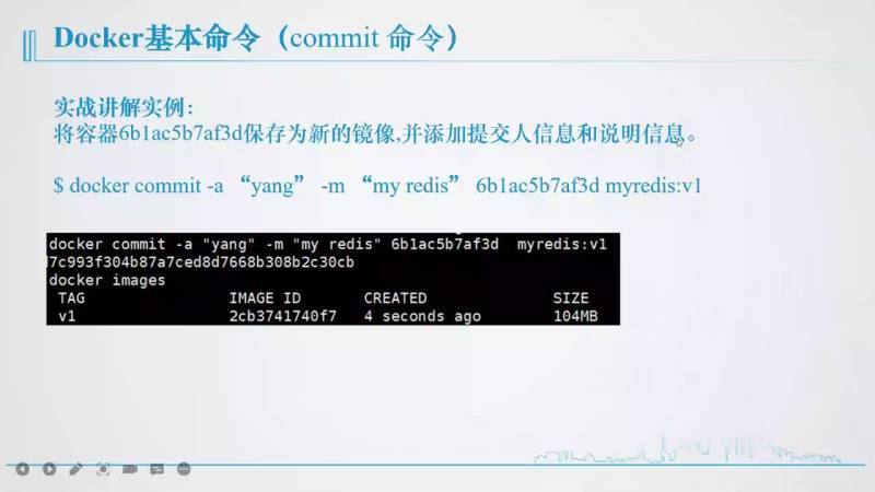 Docker基本命令(commit 命令)下-1