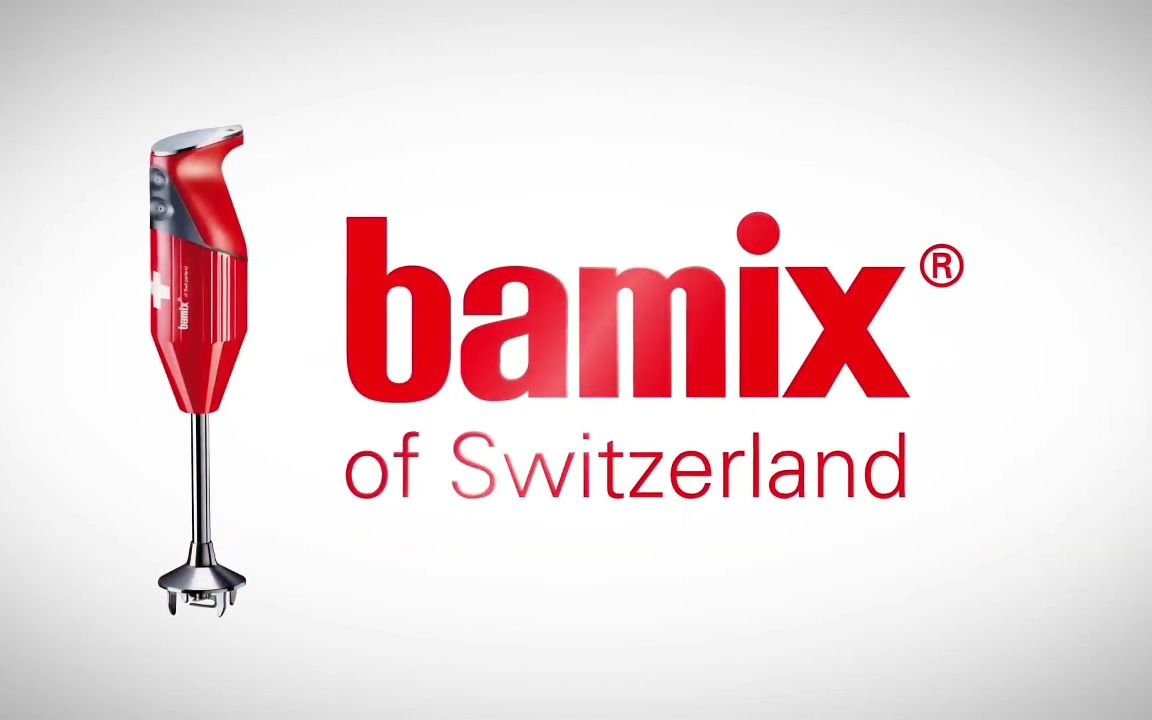 博美滋 Bamix 商用均质机手持式搅拌器M200