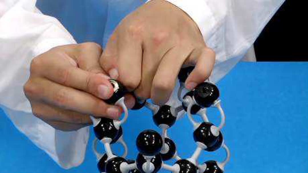 石墨烯与奈米碳管分子模型