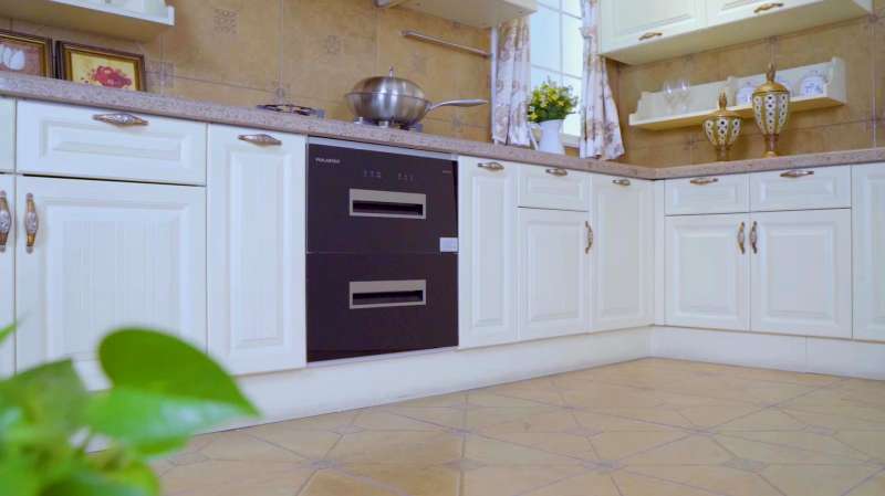 耐惠嵌入式118L超大容量消毒柜