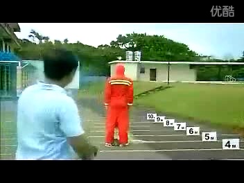 网枪,贼再也跑不了了