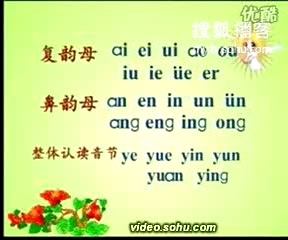 复韵母鼻韵母后六个整体认读音节