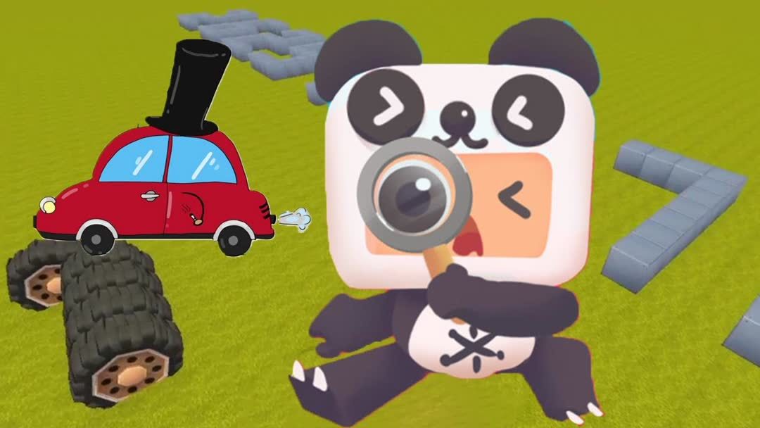 迷你世界 正式服造汽车 知道它就可以玩