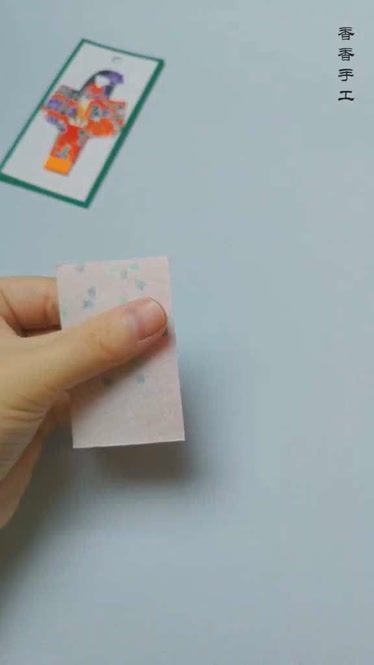 这么好看的书签,做法又简单,你确定不学做一个嘛