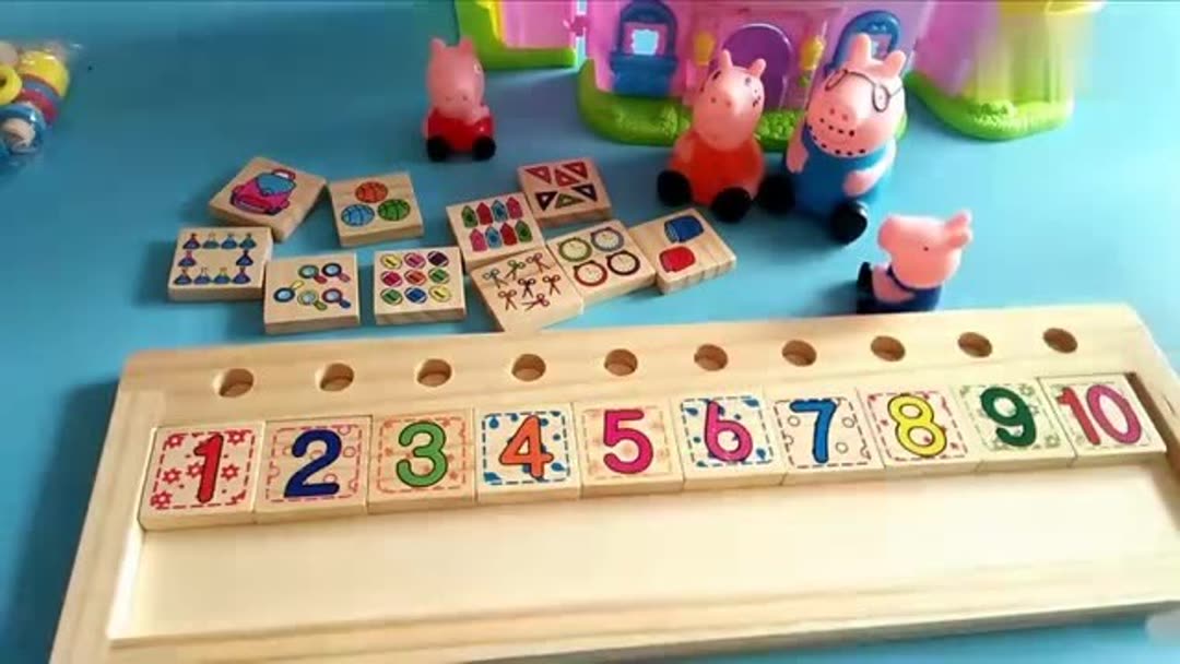 教小孩认数字视频