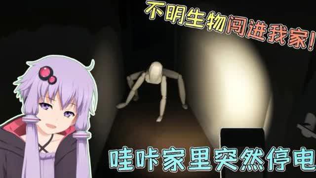 停电模拟器哇咔家晚上突然停电有不明生物闯进了我家