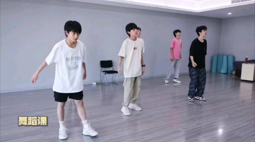 【三代】【TF家族】超认真的舞蹈课