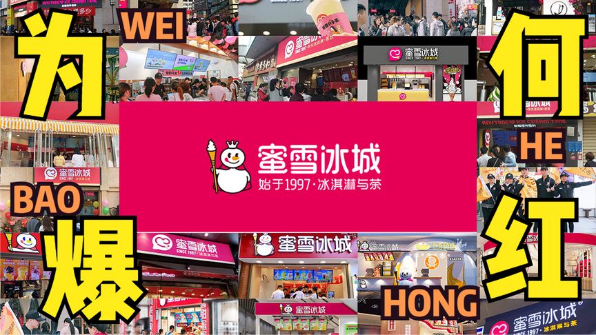 年赚65亿的蜜雪冰城,背后有何爆红秘密?