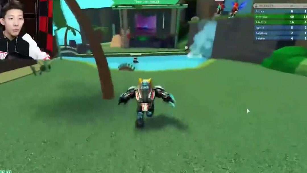 roblox荒岛灾难模拟器,鲤鱼Ace解说-国语
