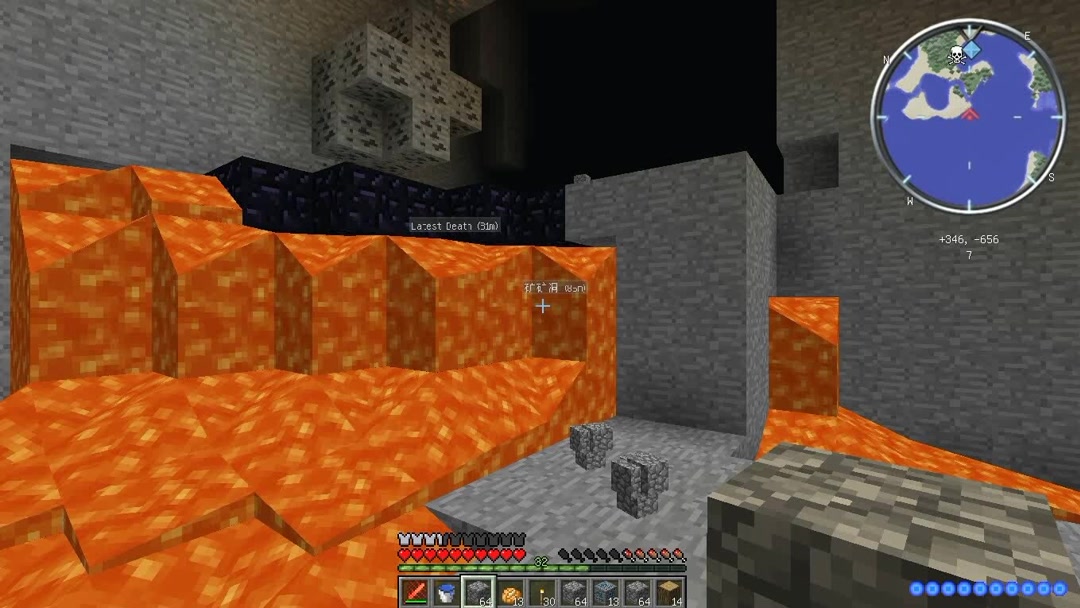 【卡斯】我的世界单人模组生存神圣RPGEp:5 开挂咯~