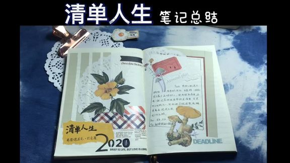 人生能用一纸清单来计划吗?#读书笔记 #手帐