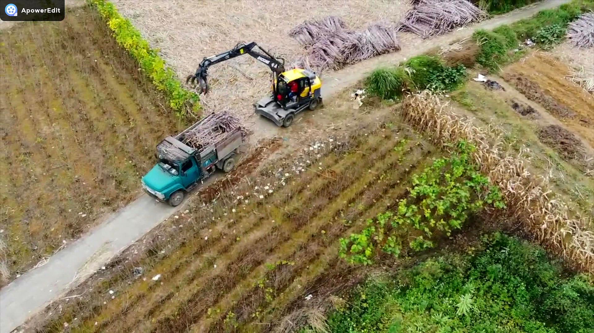 同样型号的轮式抓木机价格不同的原因,这种抓木机您看怎么样啊?