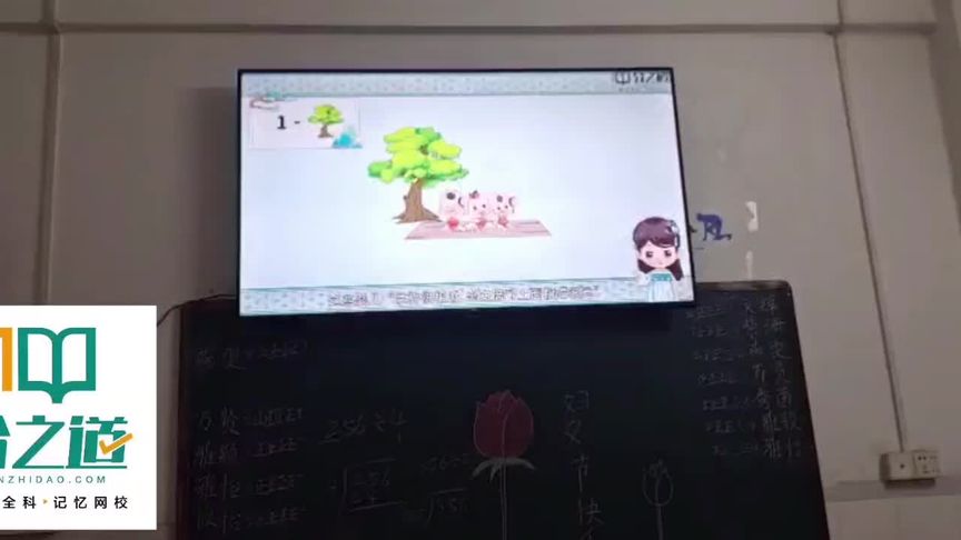 我们梁老师专门给孩子们准备了大屏幕学分之道,得高分!