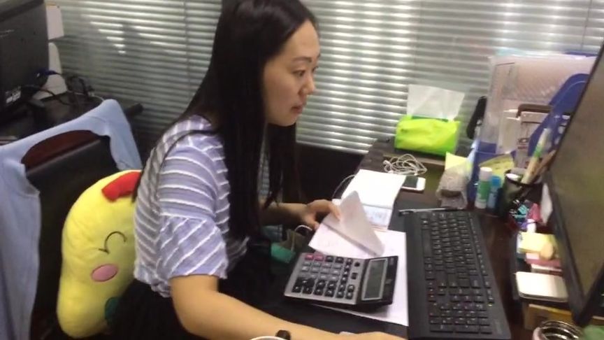 小辣椒:采访公司美女会计,看看公司会计每天的工作都做什么?