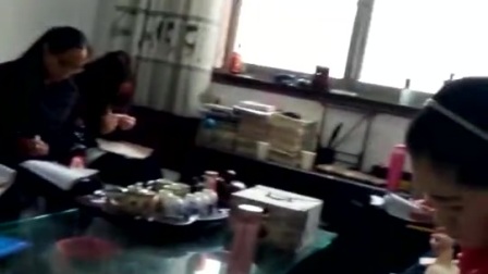 翟校长组织教研