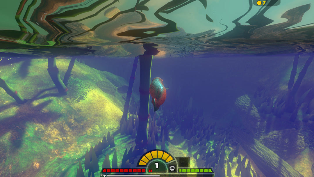 夜猫 海底大猎杀吃小鱼被鱼妈妈咬死游戏11期