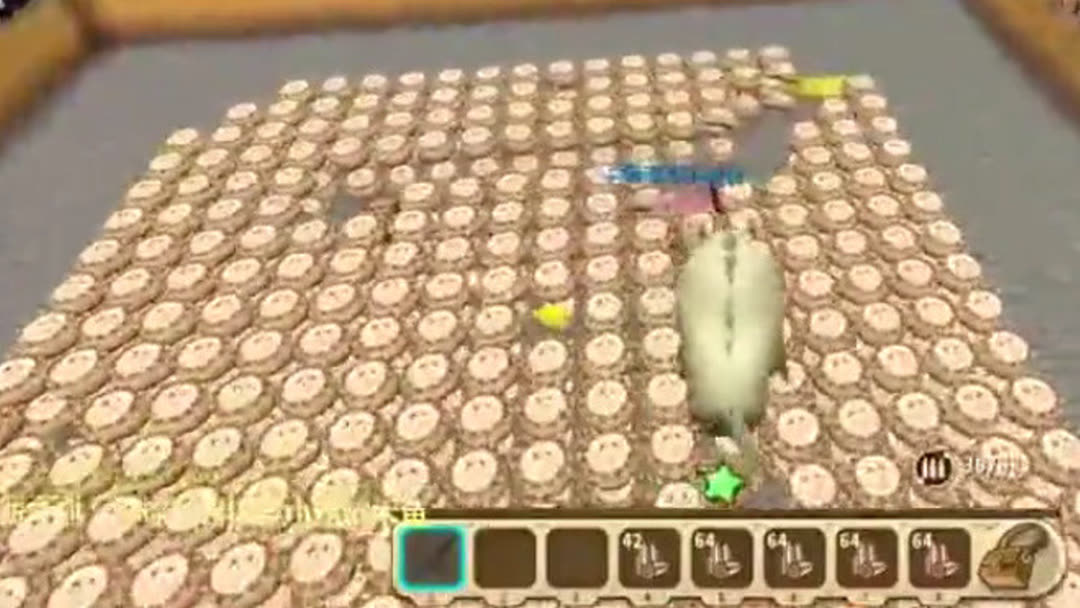 《木鱼解说》迷你世界小铃铛为偷吃木鱼的蛋糕,不折手段