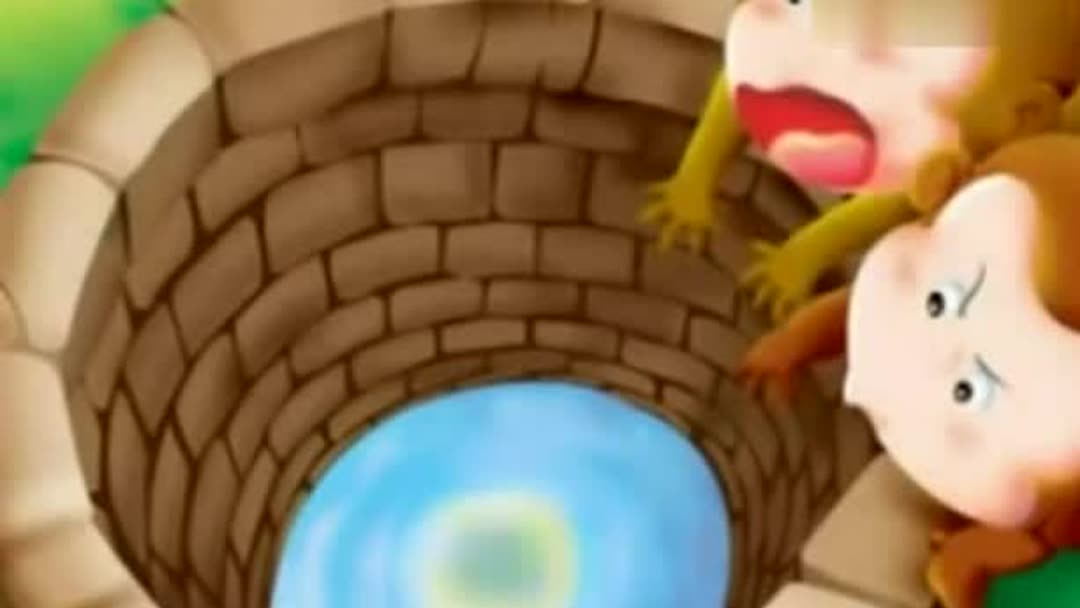 猴子捞月亮的故事 少儿睡前故事