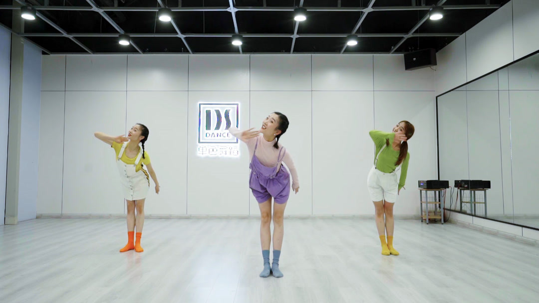 送你一朵小红花,奖励你一支有爱的舞呀!