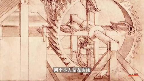 达芬奇的鸡肋设计,四位顶级制作大神低不过一位助手大爷#制作 #发明
