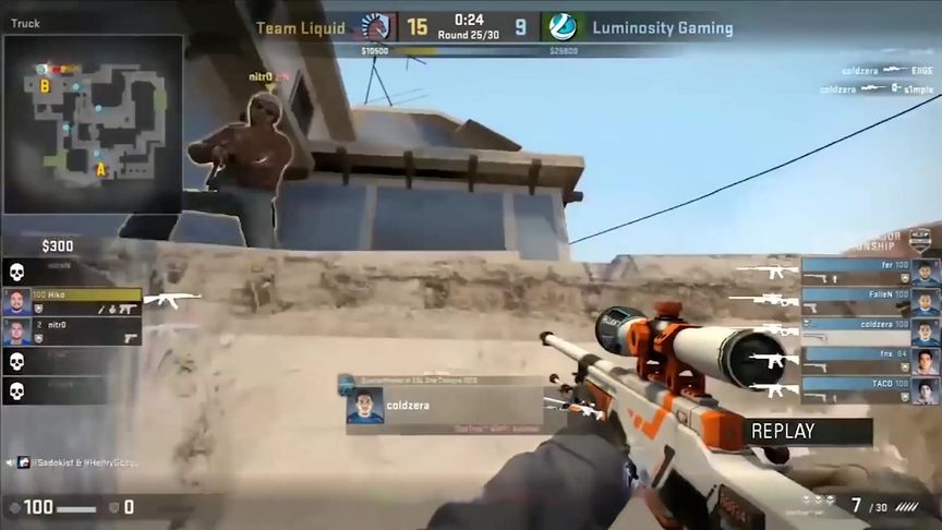 CS对战精彩视频 《三》