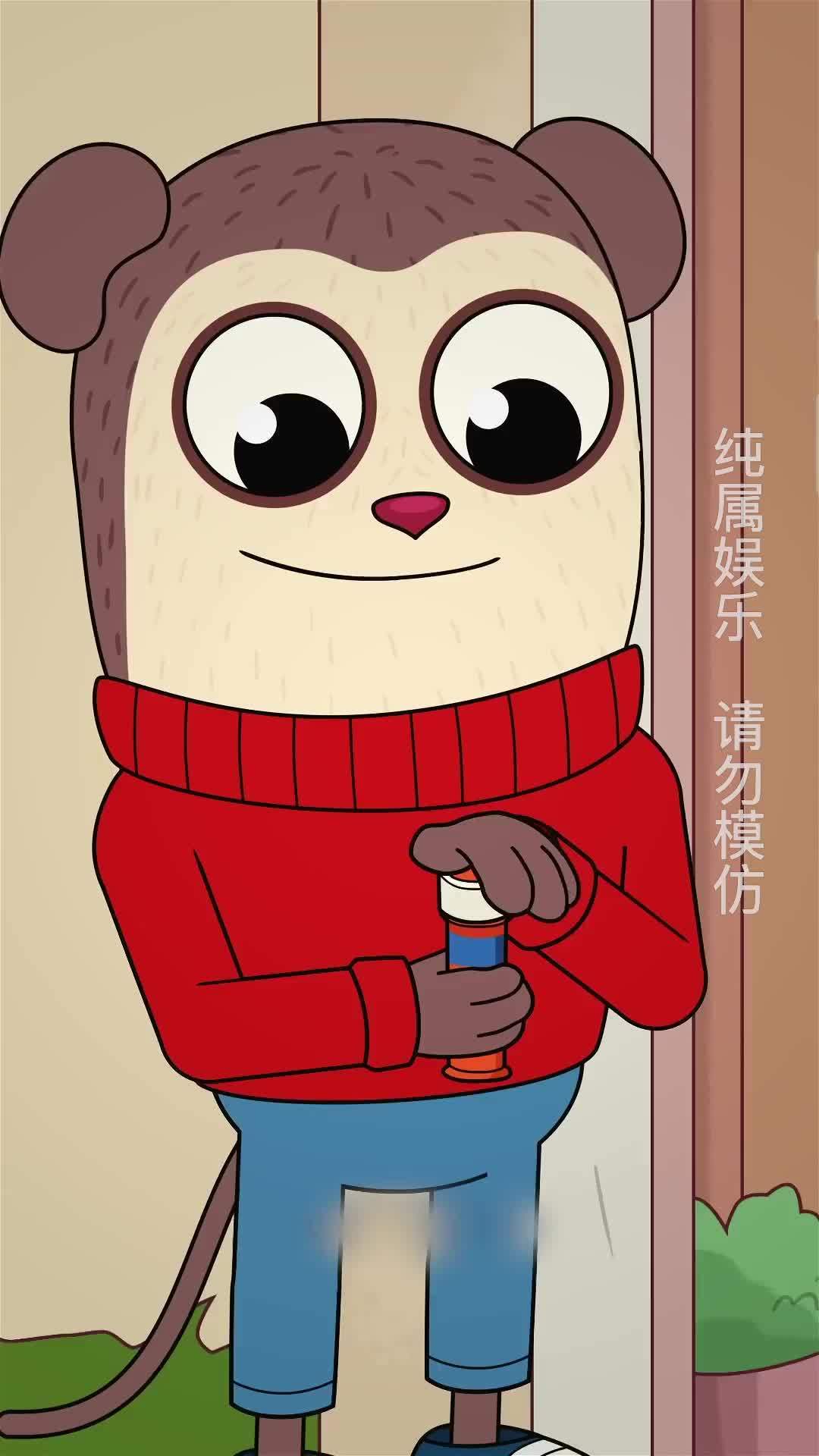 趣味动画:泡泡不是这么吹的~