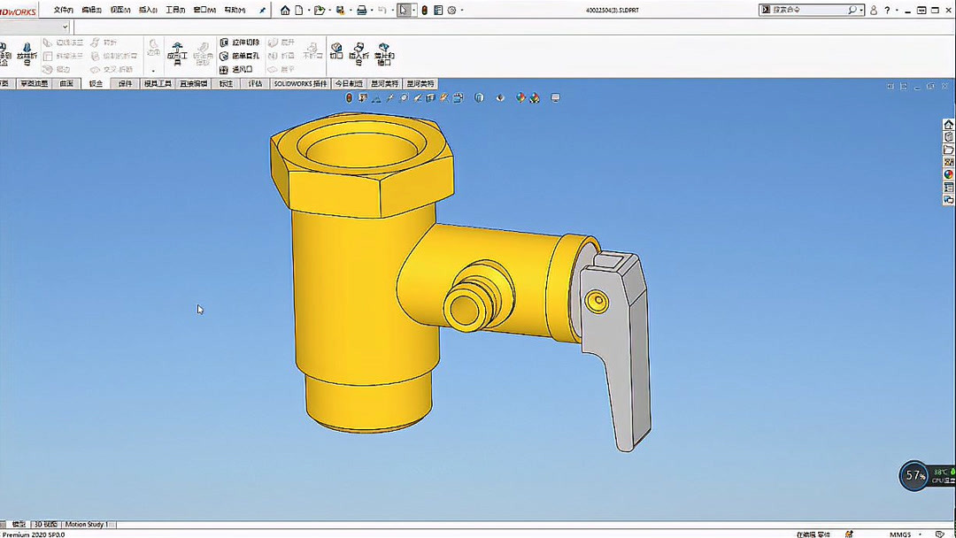 Solidworks工程图常见问题分析和剖视图技巧及自定义剖面线的方法