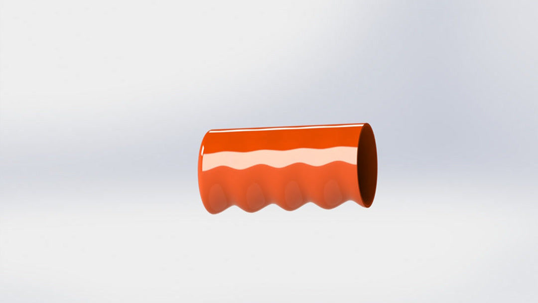 SolidWorks教学:菜刀手柄套的绘制