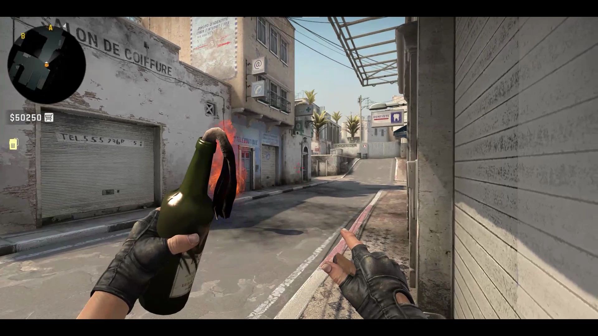 cs go dust2 火(新手向燃烧瓶大全)