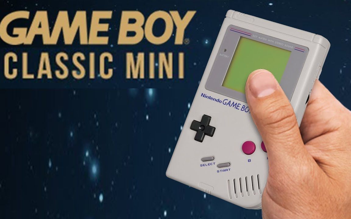 中文-经典情怀的回归!10大游戏希望出现在任天堂GameBoy复刻MINI版...