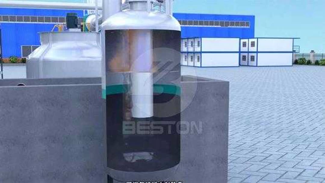 节能型秸秆炭化炉 利用秸秆炭化产生的可燃气体来供热