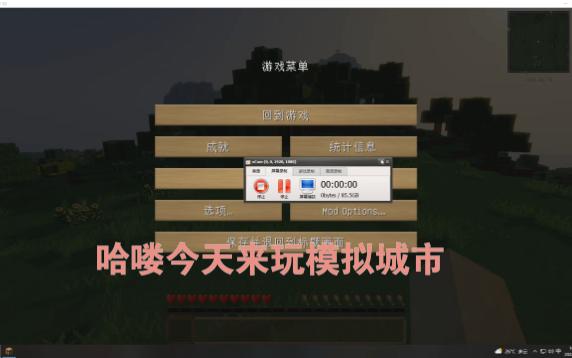 我的世界模拟城市