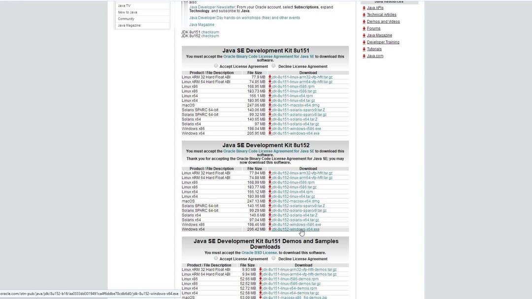 001.JDK的下载安装和配置