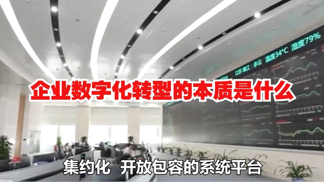 企业数字化转型的的本质是什么