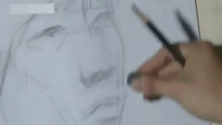 风景速写教学视频 零基础学素描教程 素描新手教程