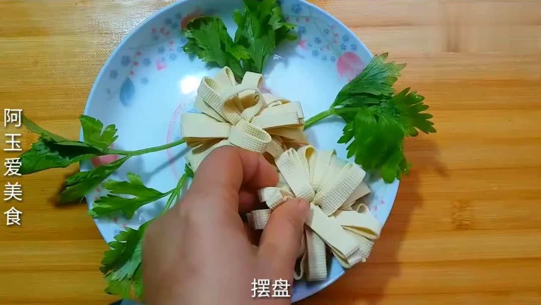 过年的千张就要这样做,简单美味,招待客人也倍有面子