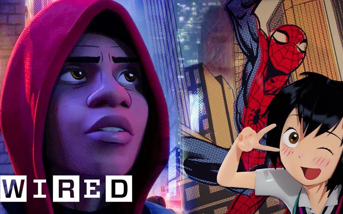 ...的电影动画制作 - How Animators Created the Spider-Verse | WIRED