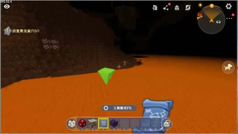 迷你世界生存小技巧。卡卡教你如何在纯生存里面制作方块复制器