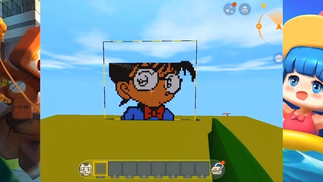 迷你世界微电影：当迷你世界遇见名侦探柯南