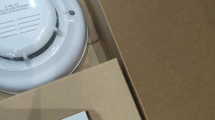华为全屋智能 烟雾探测器