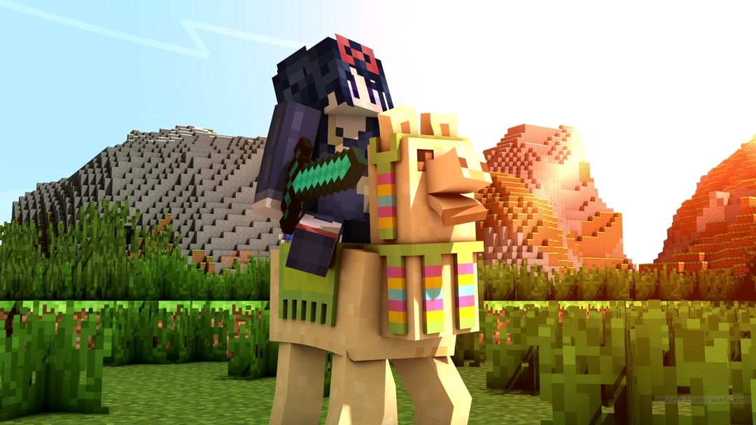 仙仙我的世界生活大冒险-下界堡垒探险