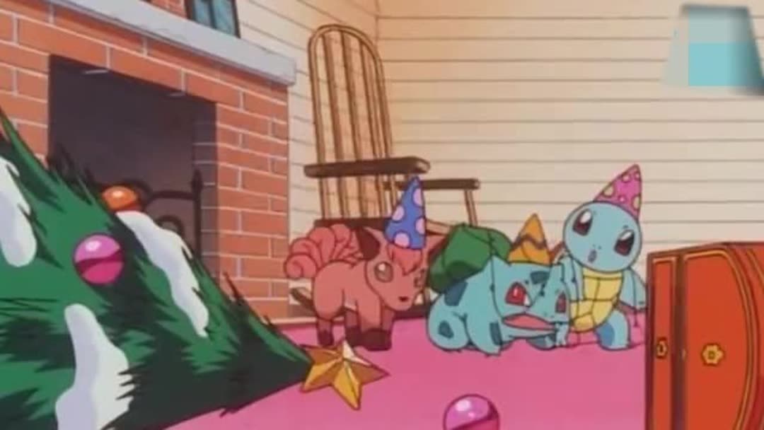 神奇宝贝-皮卡丘发怒了-十万伏特原来这么可怕!