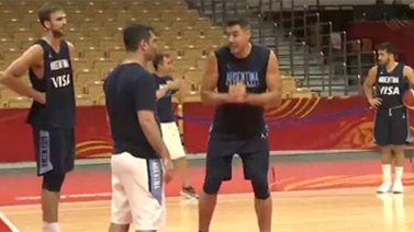 [篮球公元]阿根廷队准备充分 韩国男篮力争一胜