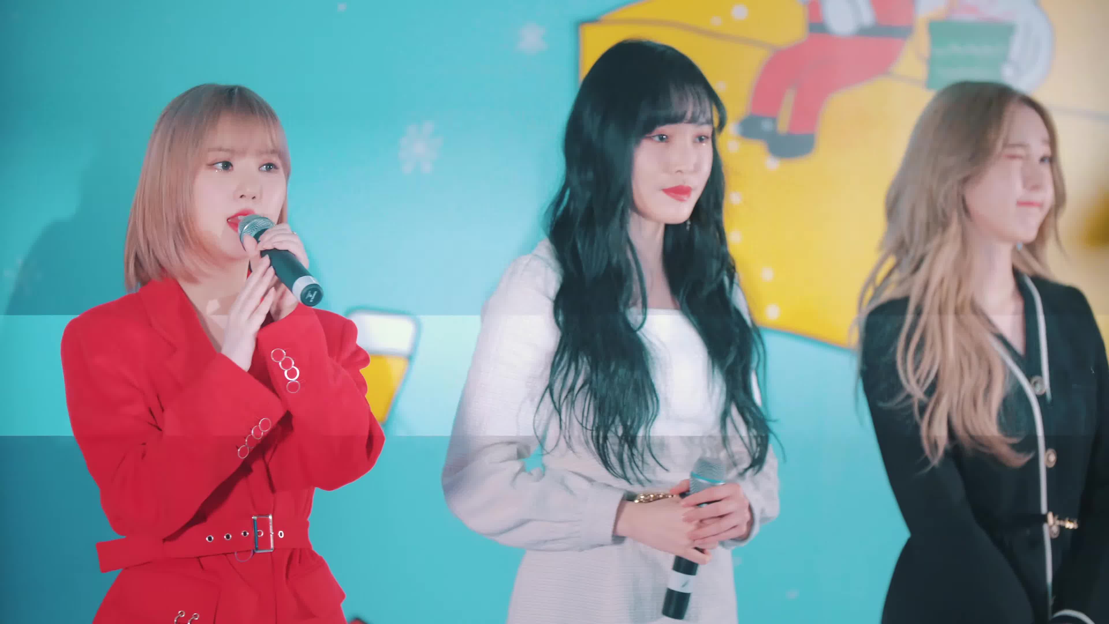 191223 GFRIEND - TRUST-饭拍直拍