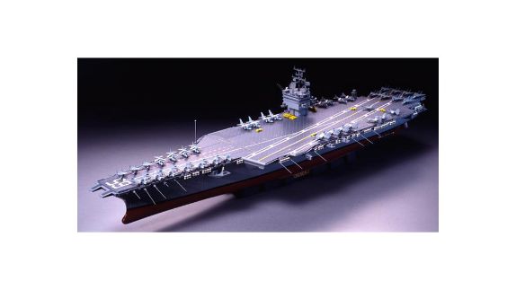 TAMIYA 田宫1:350企业号核动力航空母舰模型静态改装RC遥控模型 1