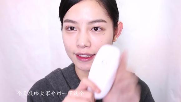 网红小姐姐的美容仪使用心得分享,秒变女明星