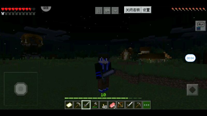 我的世界生存冒险第三期:拿下了掠夺者哨塔,我下矿洞去了。