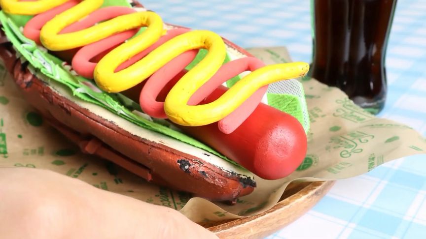 治愈系定格动画,这热狗真香,不一样的卡通大餐