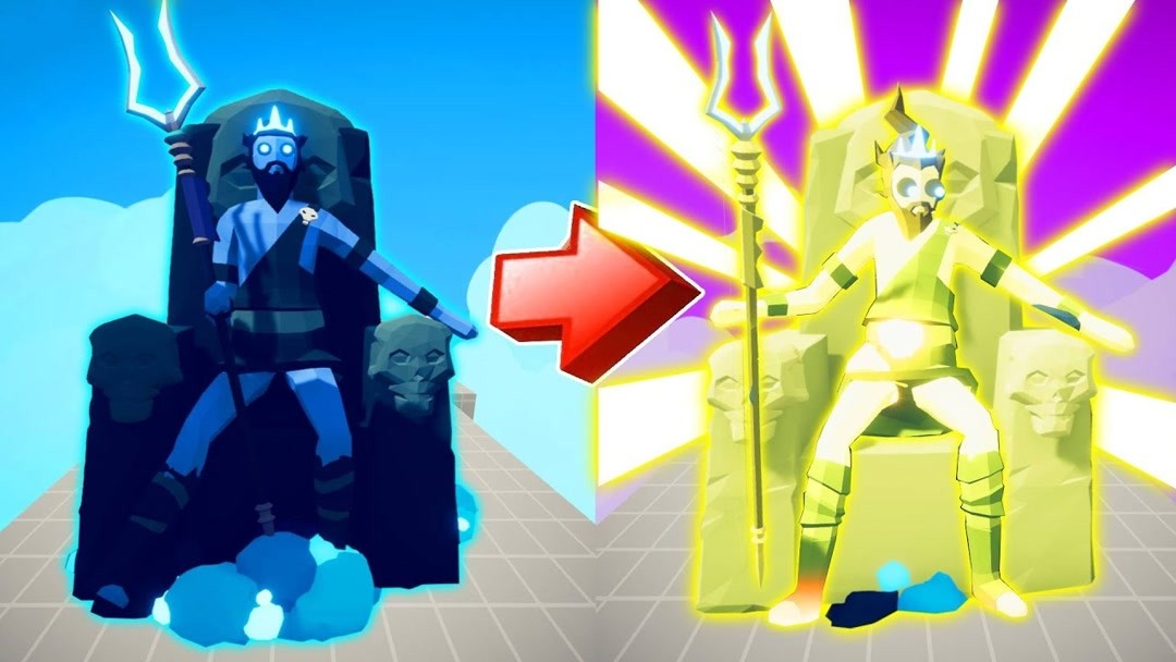 全面战争模拟器游戏 帝国教皇挑战把各个派系不同兵种变成发光体